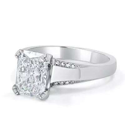 One-Off Fancy Shape Diamond Engagement Rings in Sydney