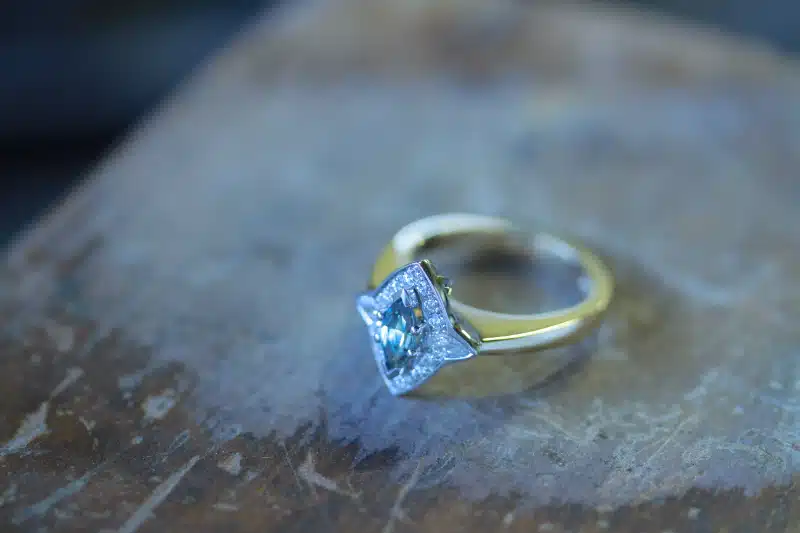 Unique Marquise Engagement Rings Sydney | Marquise Ring Design